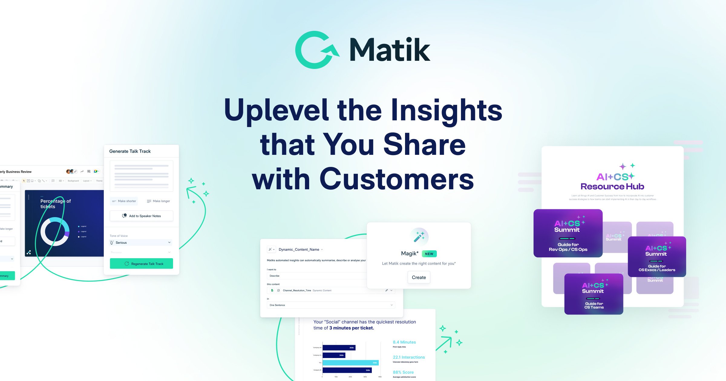 Features of Matik’s Platform